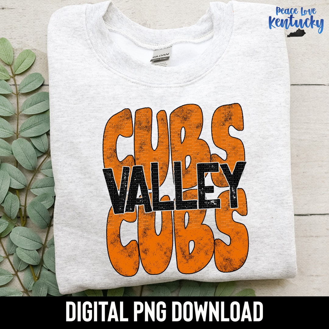Valley Cubs Game Day School Spirit Football Sports PNG - Etsy