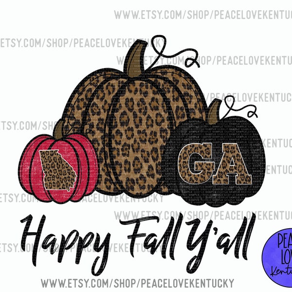 Happy Fall Yall - Etsy