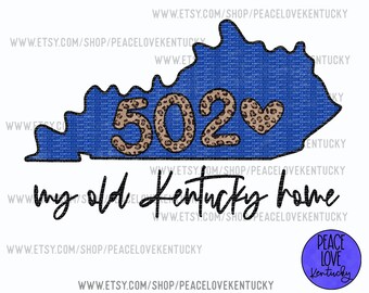 Area Code 502 Png - Etsy Canada