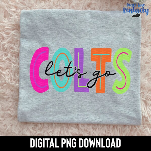 Colts - Etsy