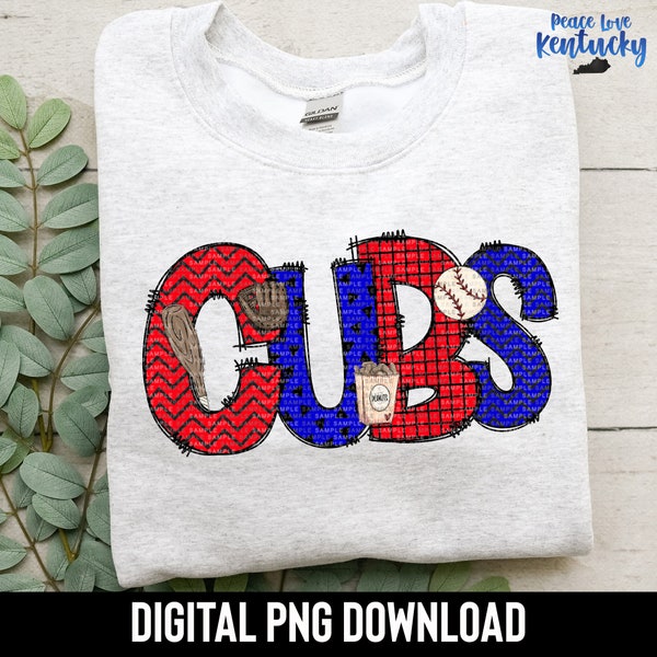 Chicago Cubs Shirt - Etsy