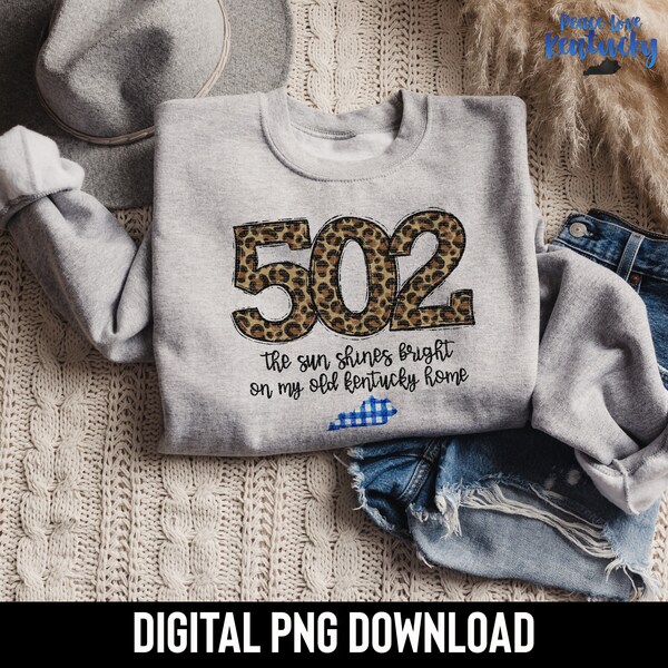 Area Code 502 Png - Etsy