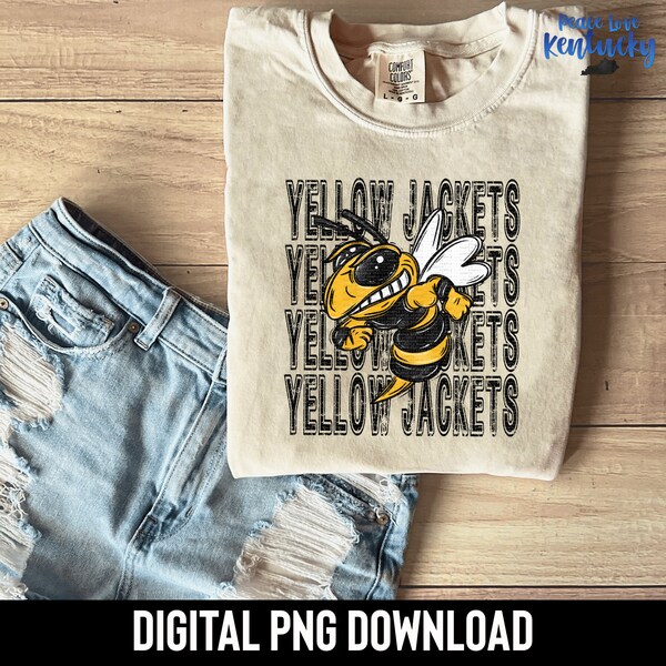 Yellow Jackets Shirt - Etsy