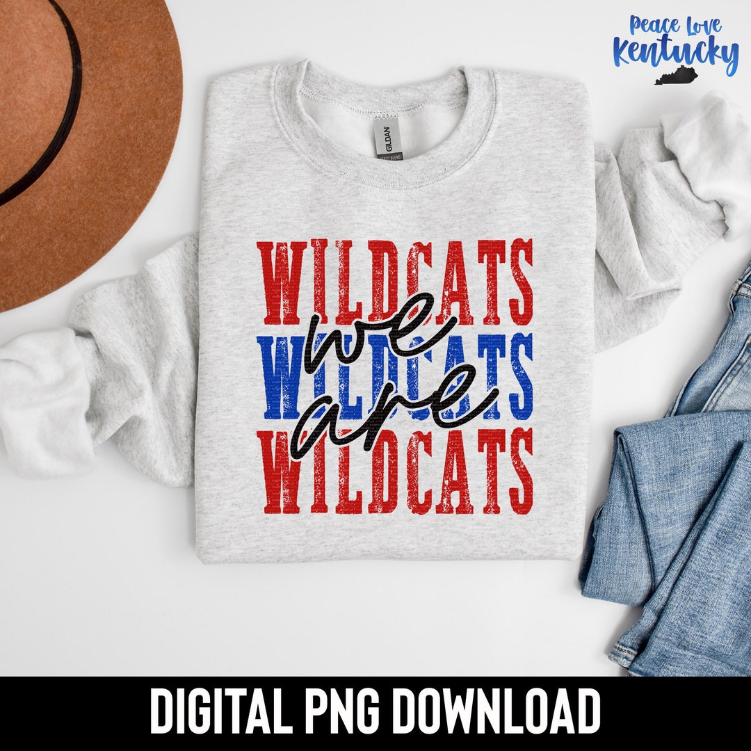 We Are Wildcats Football School Spirit Mascot Game Day - Etsy