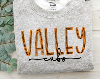 Cubs School Spirit Svg - Etsy