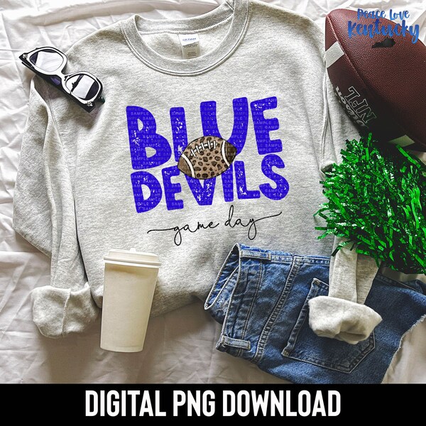 Model Blue Devils Png - Etsy