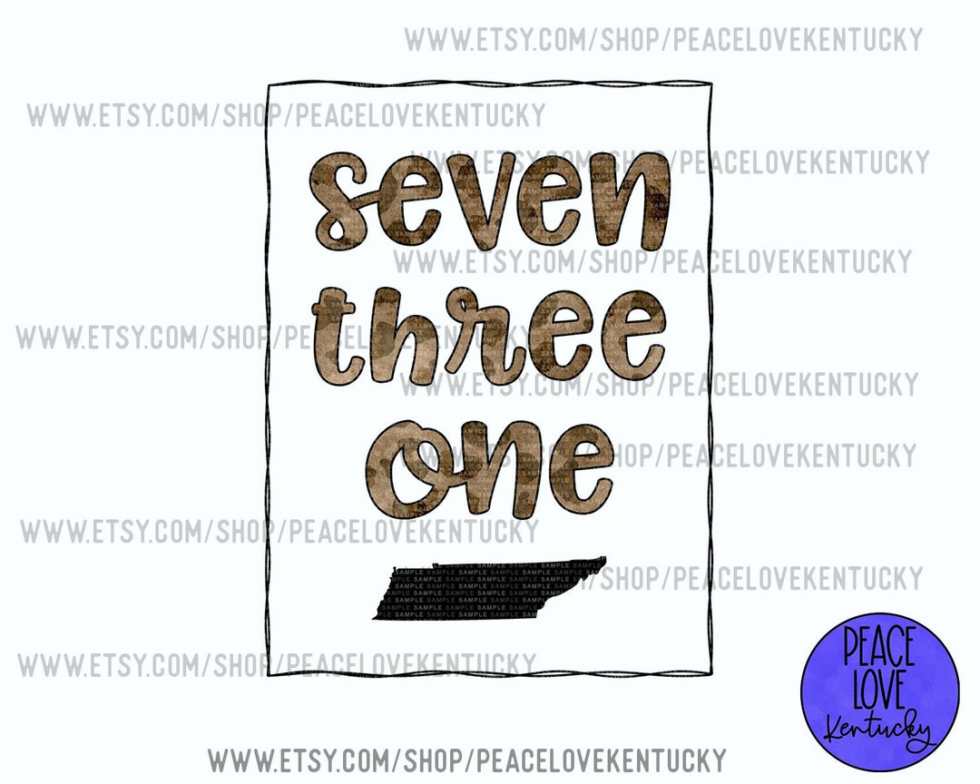 Tennessee TN 731 Area Code Leopard PNG Sublimation Design - Etsy Hong Kong