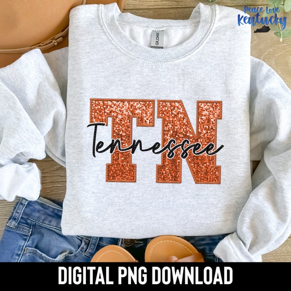 Tennessee Embroidery - Etsy