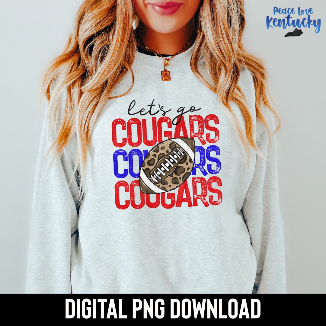 Let's Go Cougars, Game Day, Football, Maroon and Black, School Spirit ...