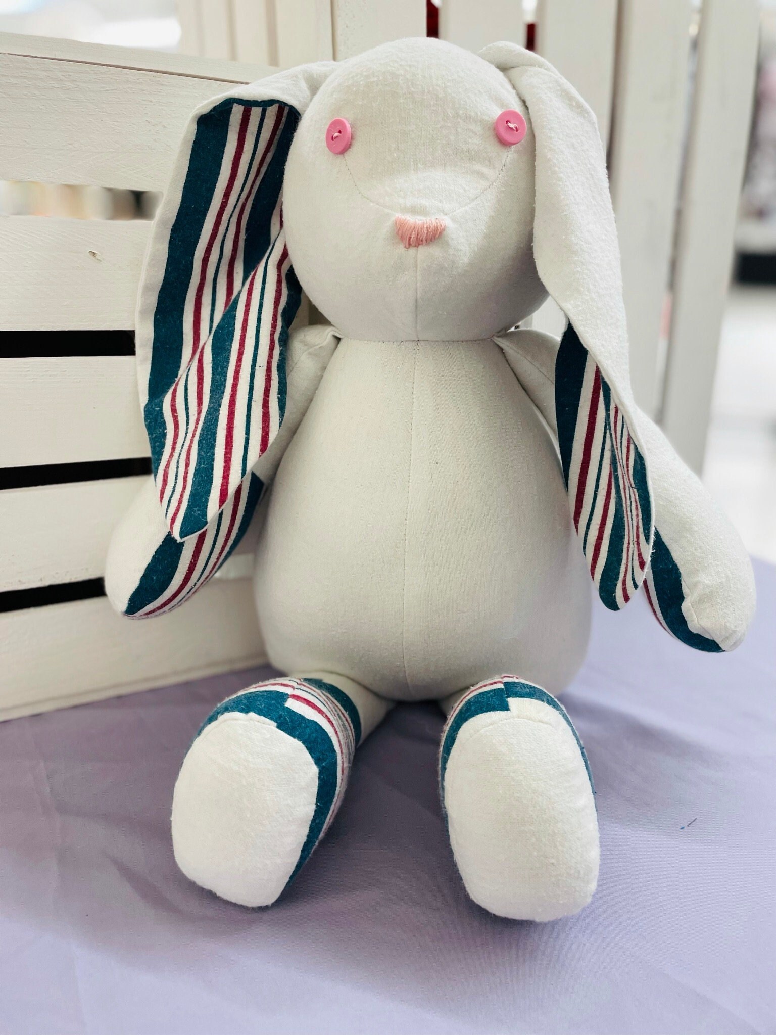 Memory Bunny - Etsy
