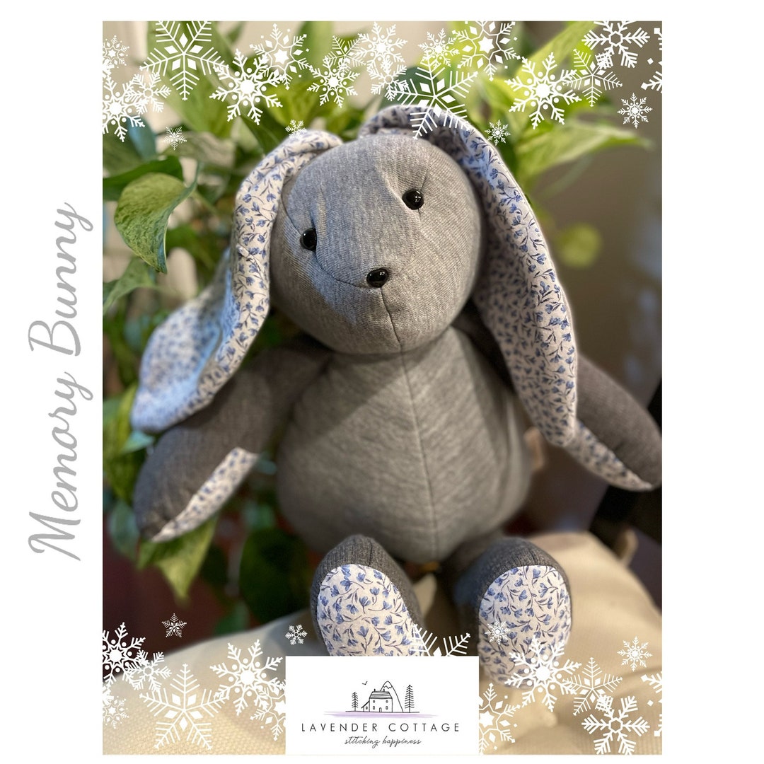 Memory Bunny - Etsy