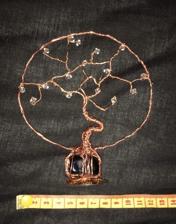 Handmade Copper Wire Art, Tree of Life - Etsy