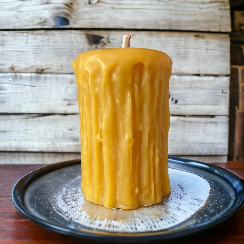 Rustic Candles - Etsy