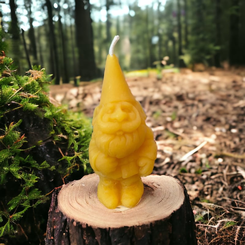 Gnome Candle - Etsy