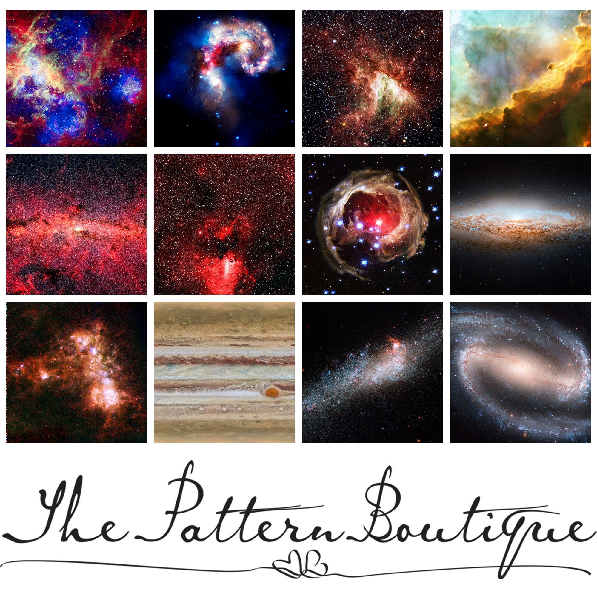 Space Exploration Downloadable Digital Paper Pack. Stars - Etsy