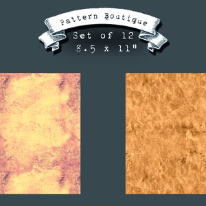 Vintage Grunge Digital Papers - Printable Scrapbook Paper Seamless ...