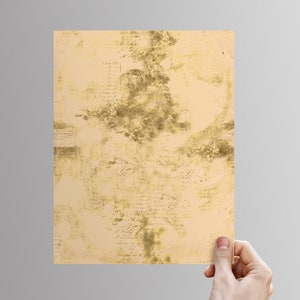 Vintage Grunge Digital Papers - Printable Scrapbook Paper Seamless ...