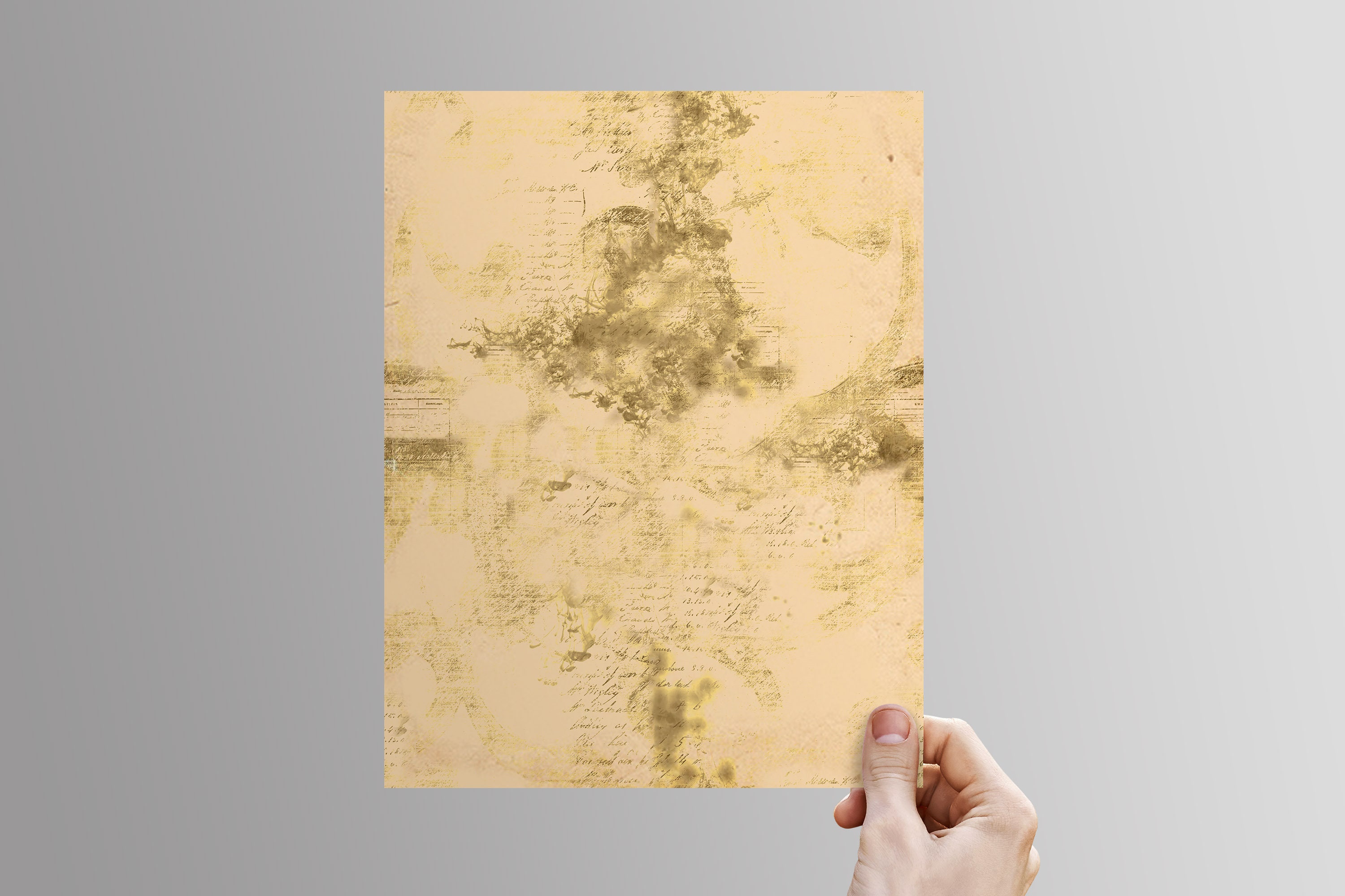 Vintage Grunge Digital Papers - Printable Scrapbook Paper Seamless ...