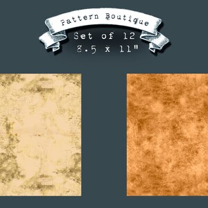 Vintage Grunge Digital Papers - Printable Scrapbook Paper Seamless ...