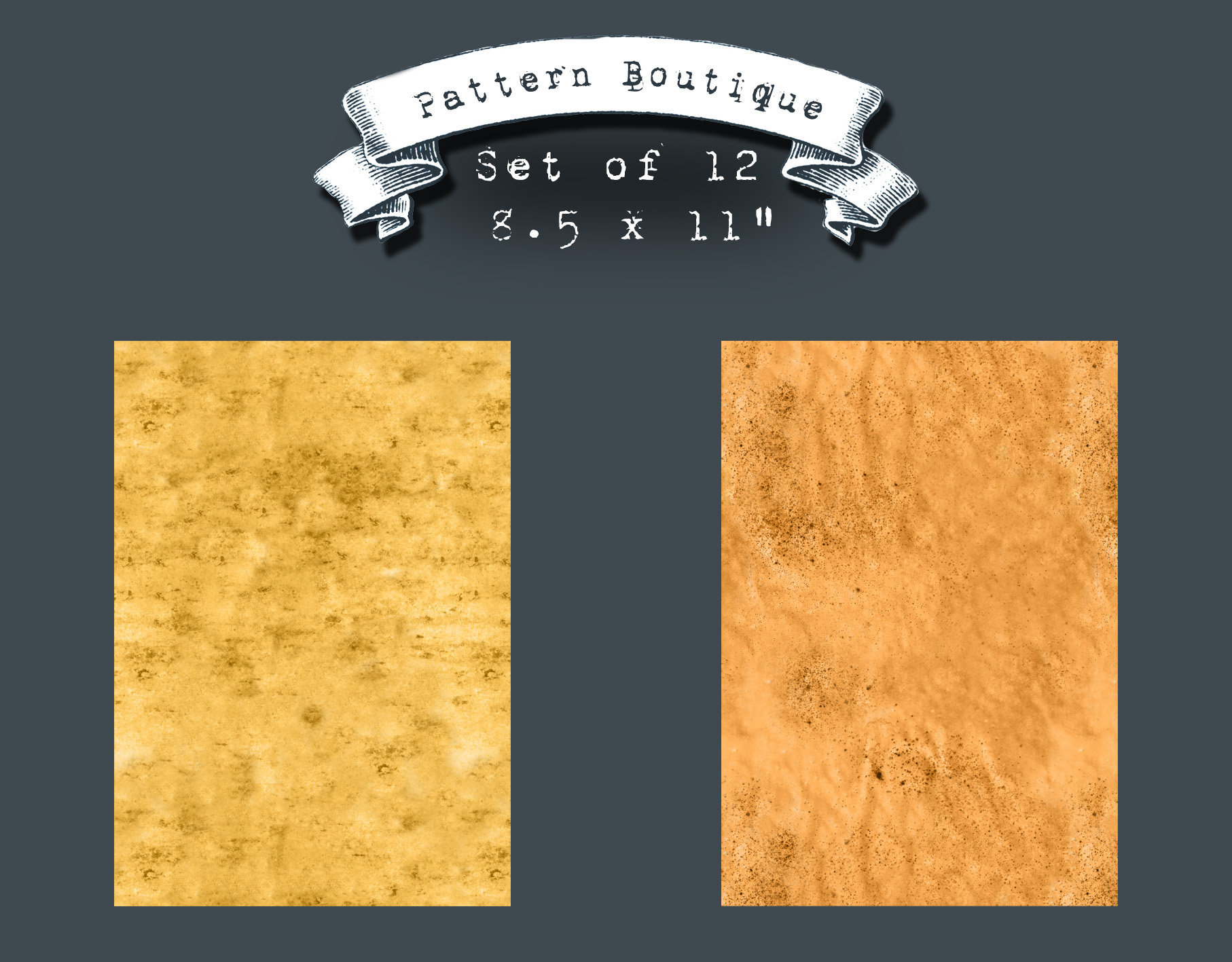 Vintage Grunge Digital Papers - Printable Scrapbook Paper Seamless ...