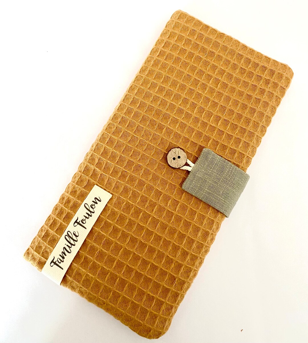 Personalized Family Record Book Cover in Honeycomb - Etsy