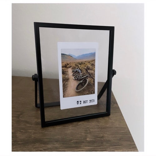 Custom Photo Float Frame Mini Photo Floating Frame Metal - Etsy