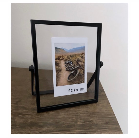Custom Photo Float Frame Mini Photo Floating Frame Metal - Etsy