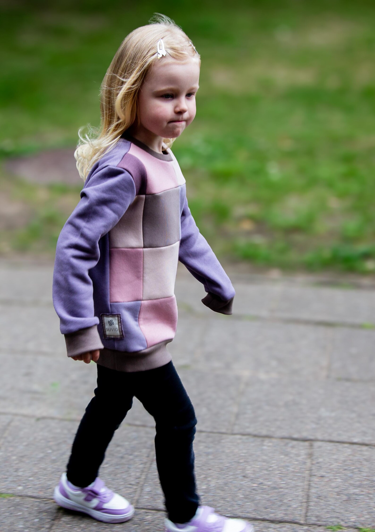 Handmade Patchwork Sweater for Girl, Handmade Children Hoodie, Zero ...