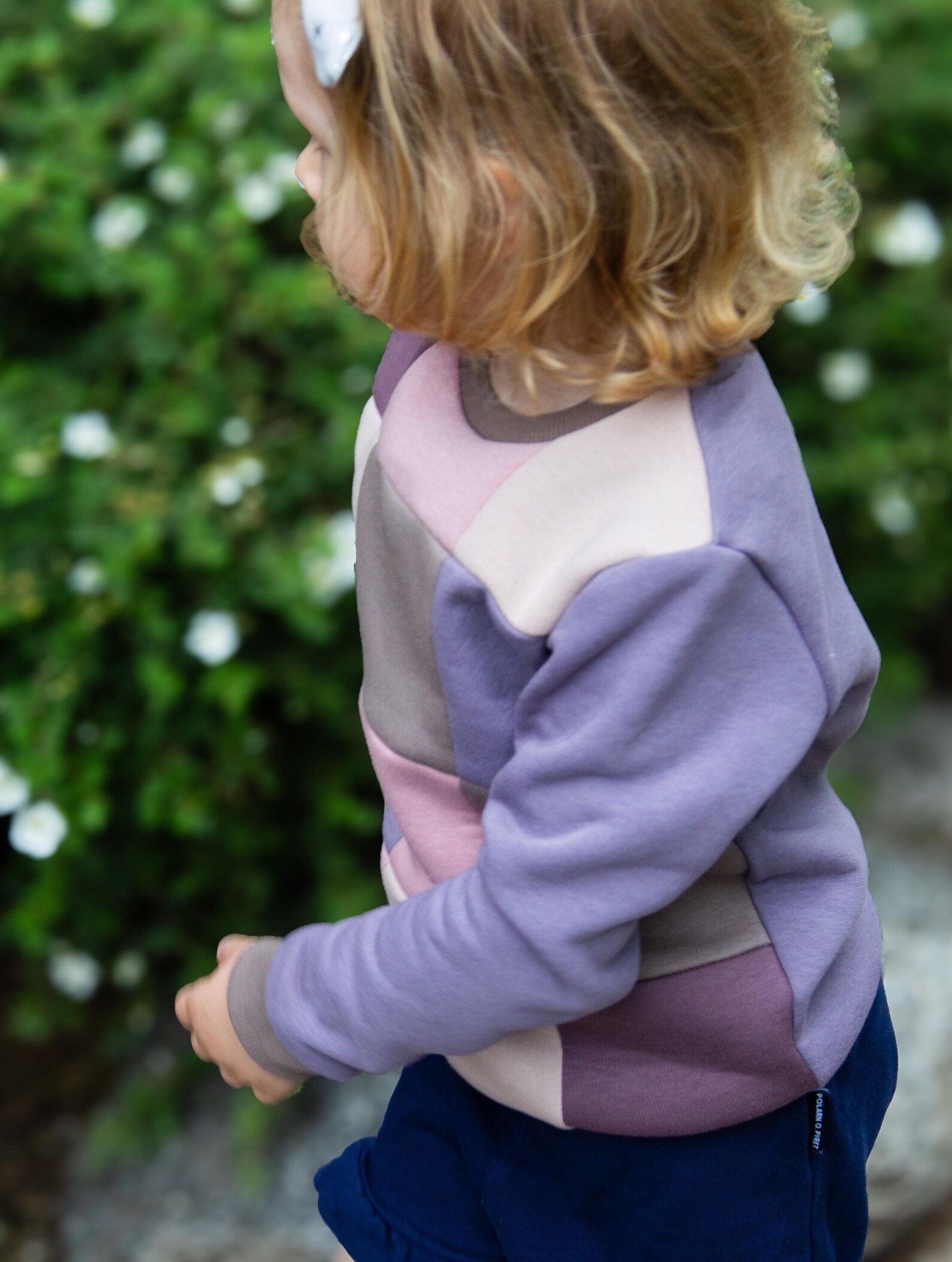 Handmade Patchwork Sweater for Girl, Handmade Children Hoodie, Zero ...