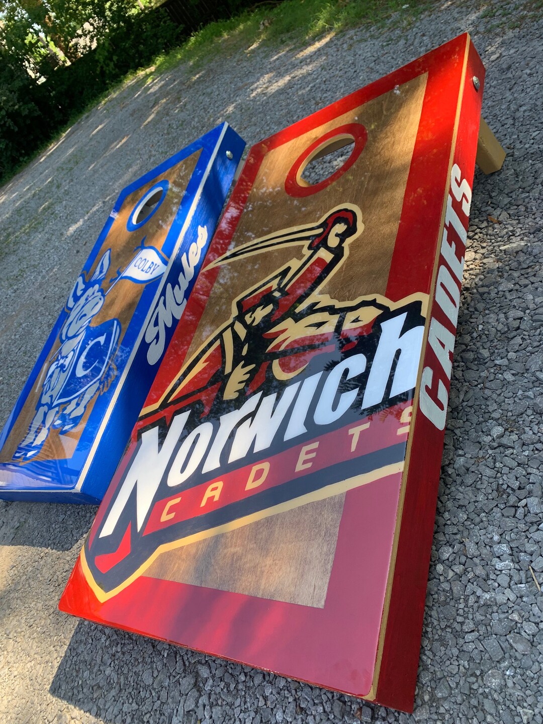 Custom Cornhole Boards - Etsy