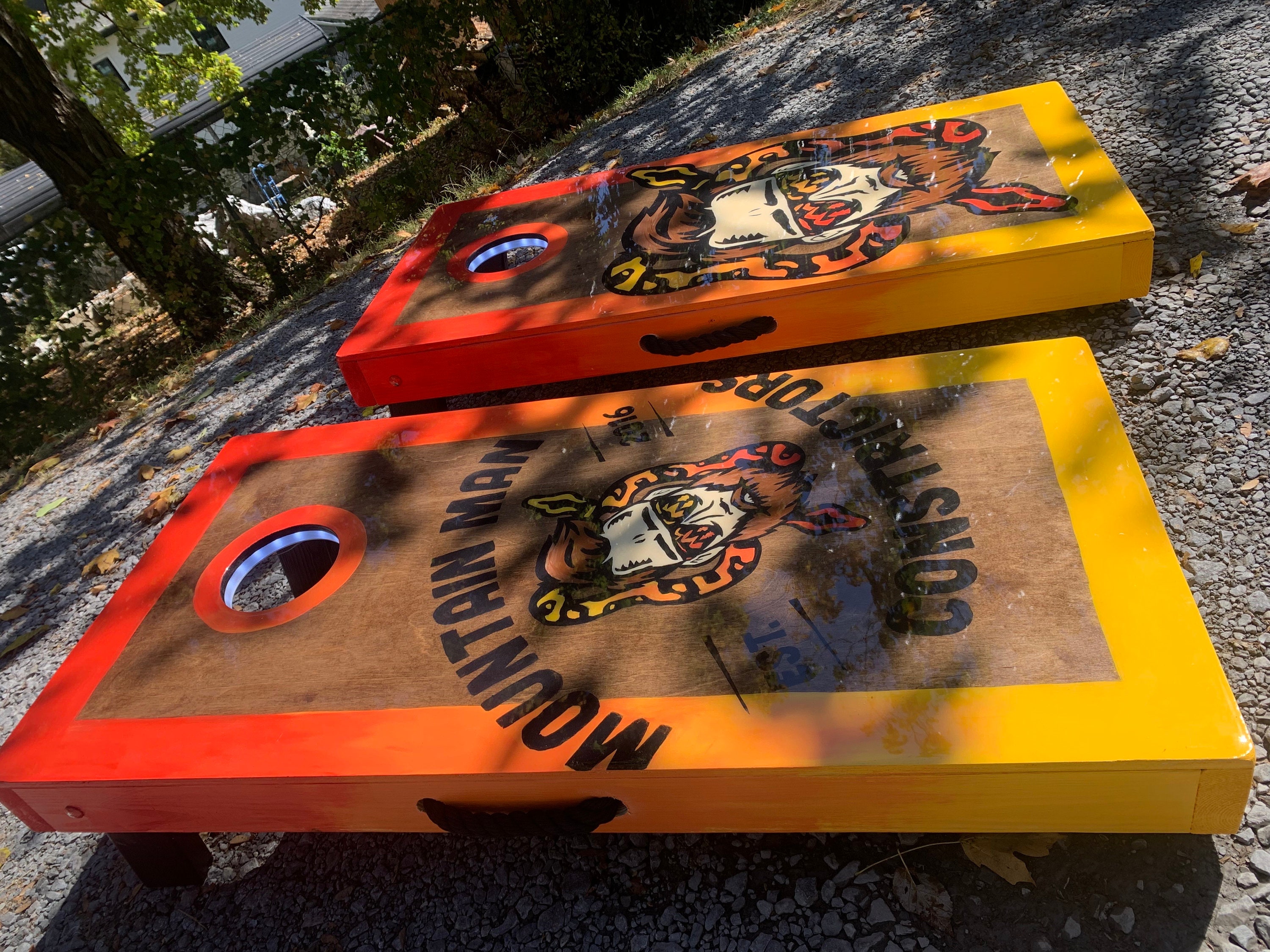 Custom Cornhole Boards! - Etsy