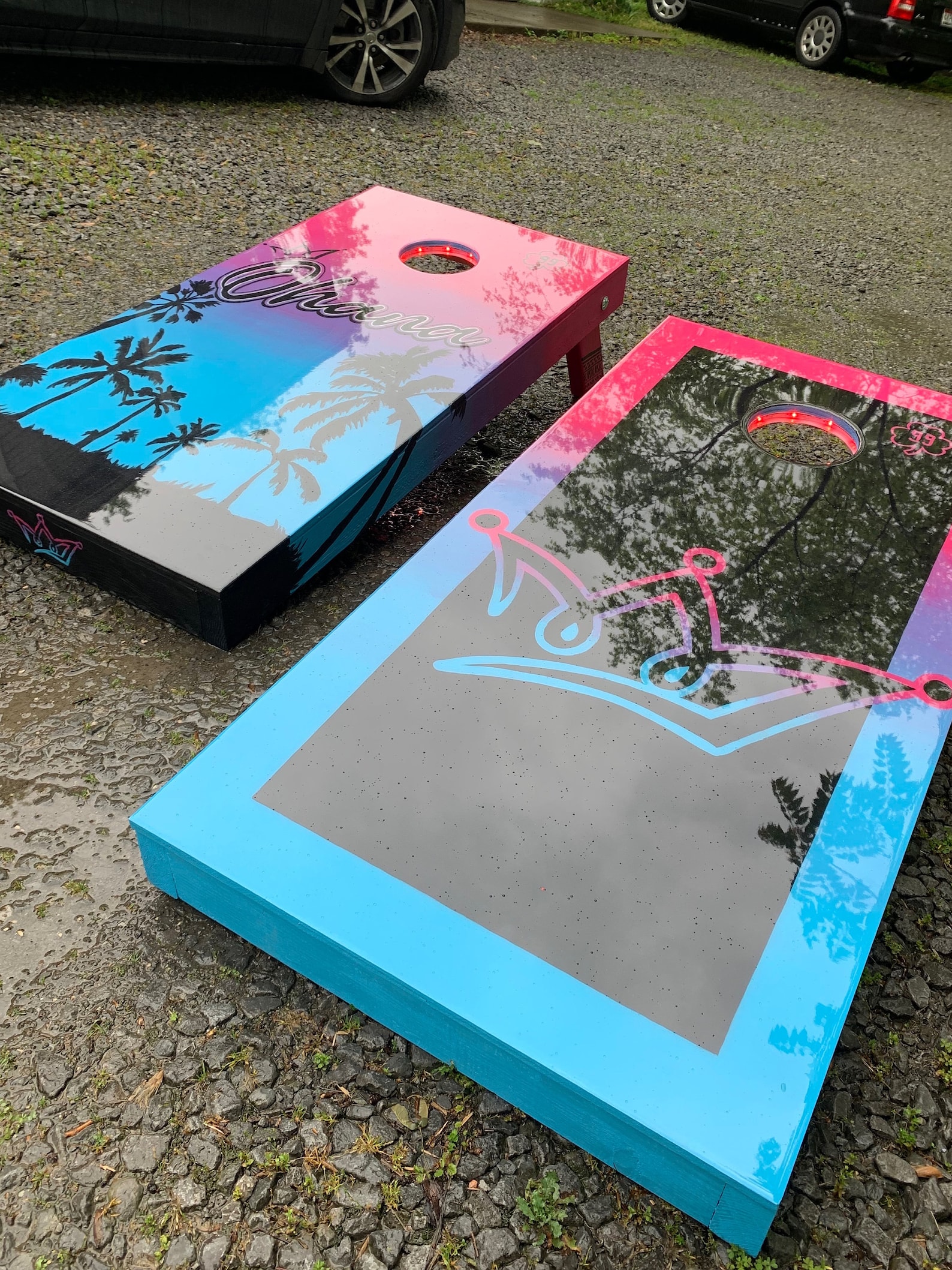 Custom Cornhole Boards! - Etsy