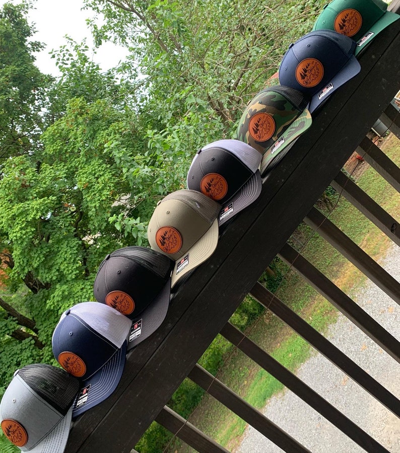 Whiskey Woodworks Hat - Etsy