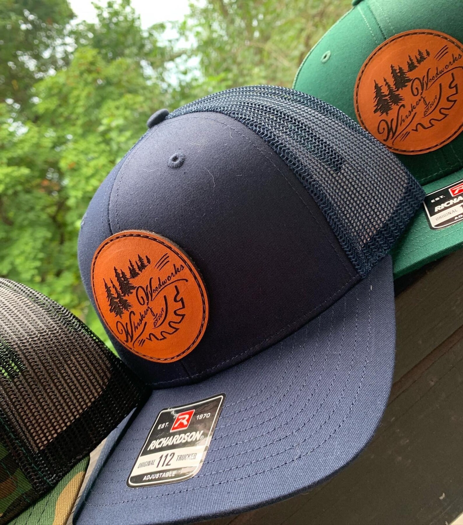 Whiskey Woodworks Hat - Etsy