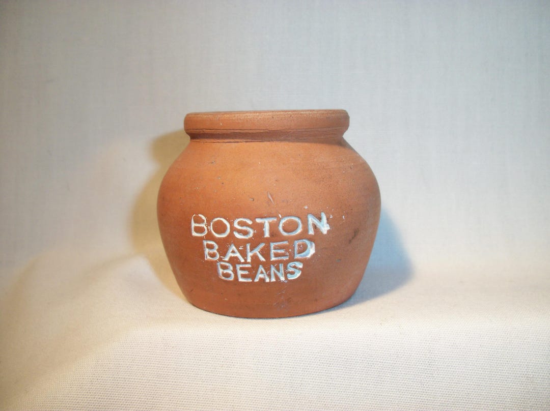 Redware Boston Baked Bean Pot! - Etsy