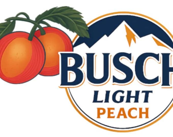Busch Light Apple SVG and PNG. Cricut Compatible - Etsy Canada
