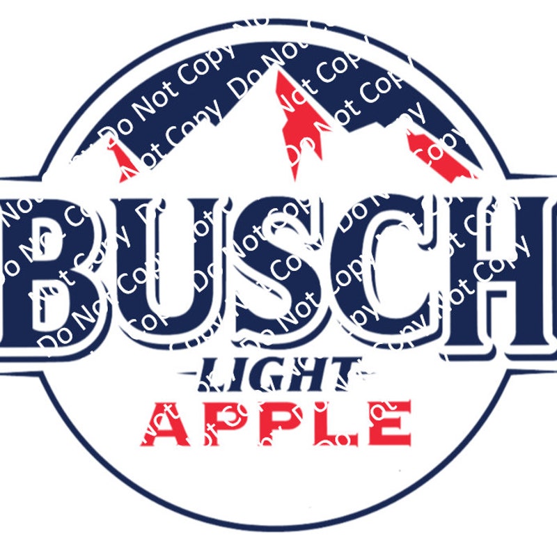 Busch Light Logo Svg - Etsy