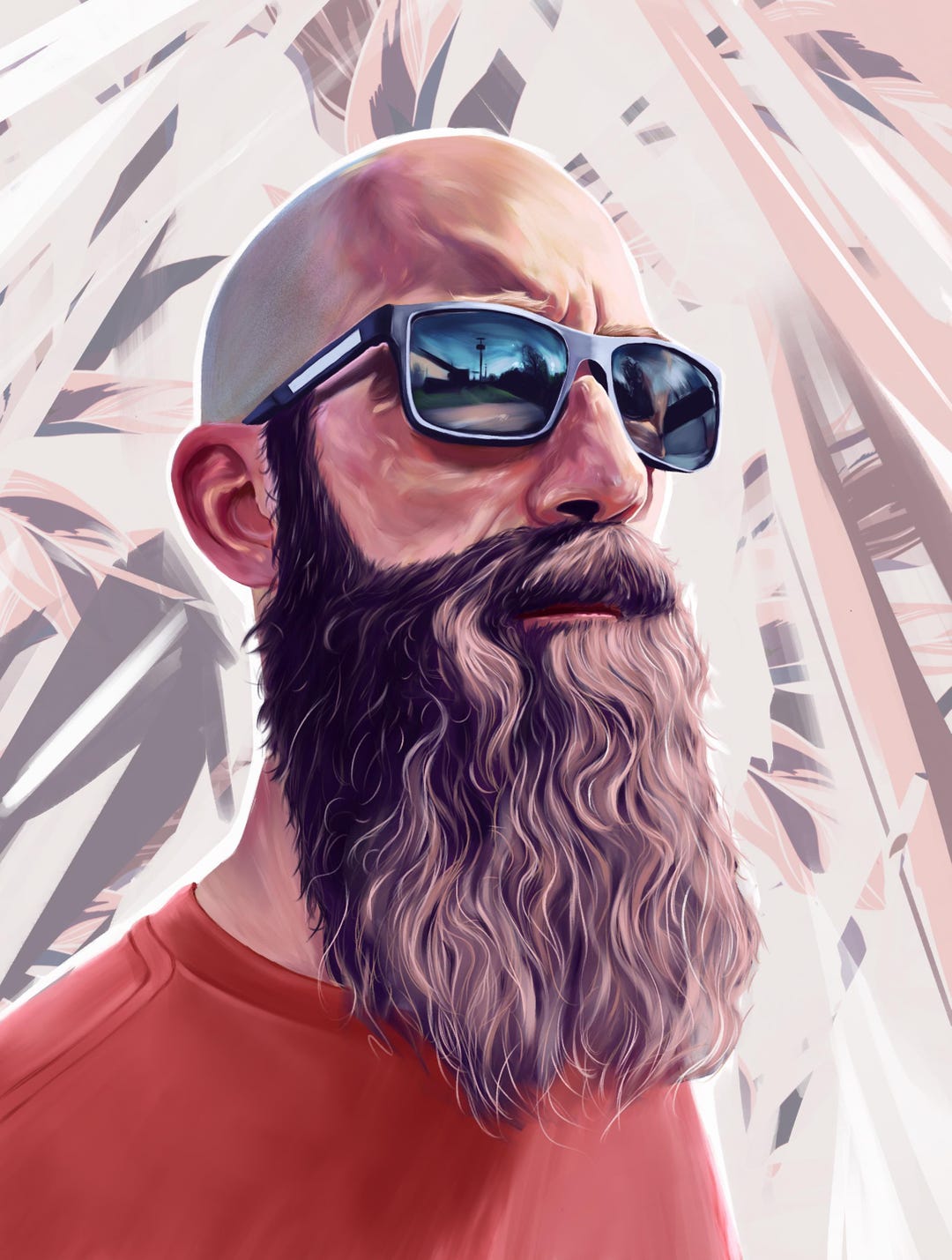 Hand-drawn Digital Portrait – Custom Artwork From Your Photo - Etsy