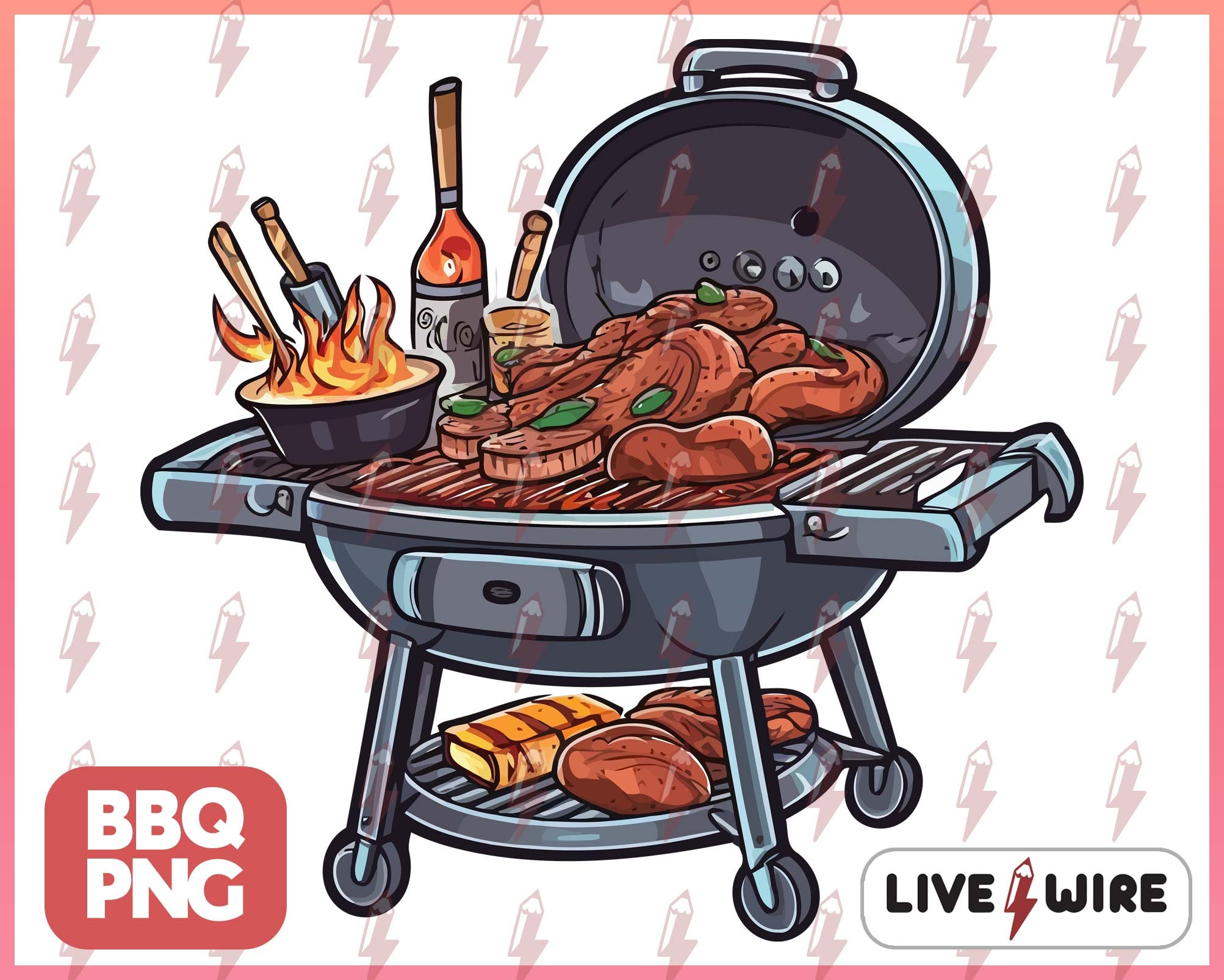 Bbq Cartoon
