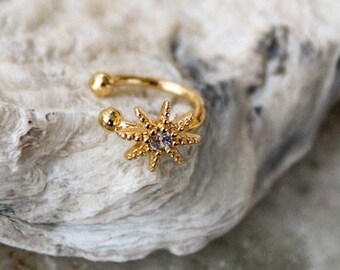 Ninja Star Ear Cuff Ninja Jewelry Anime Ear Cuff Jewelry - Etsy