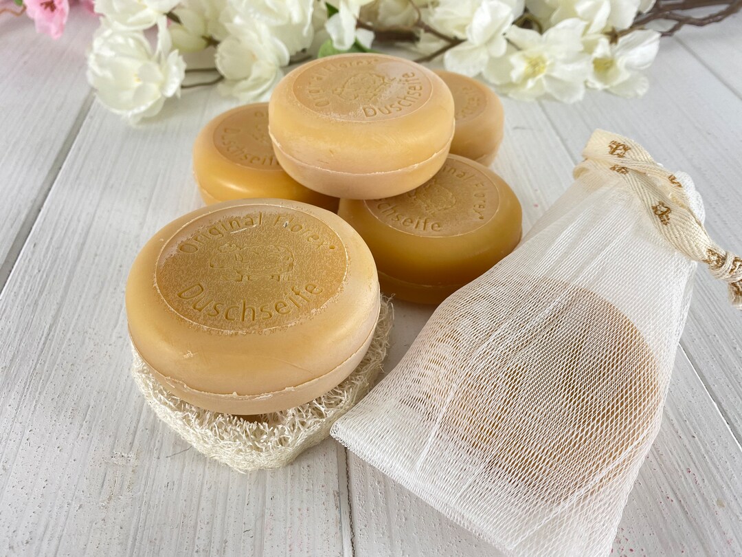 Shower Soap Pine Sheep's Milk Soap Foam Sachets - Etsy