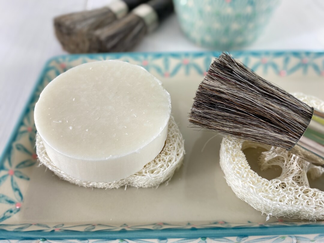 Bergamot Shaving Soap 50 G - Etsy