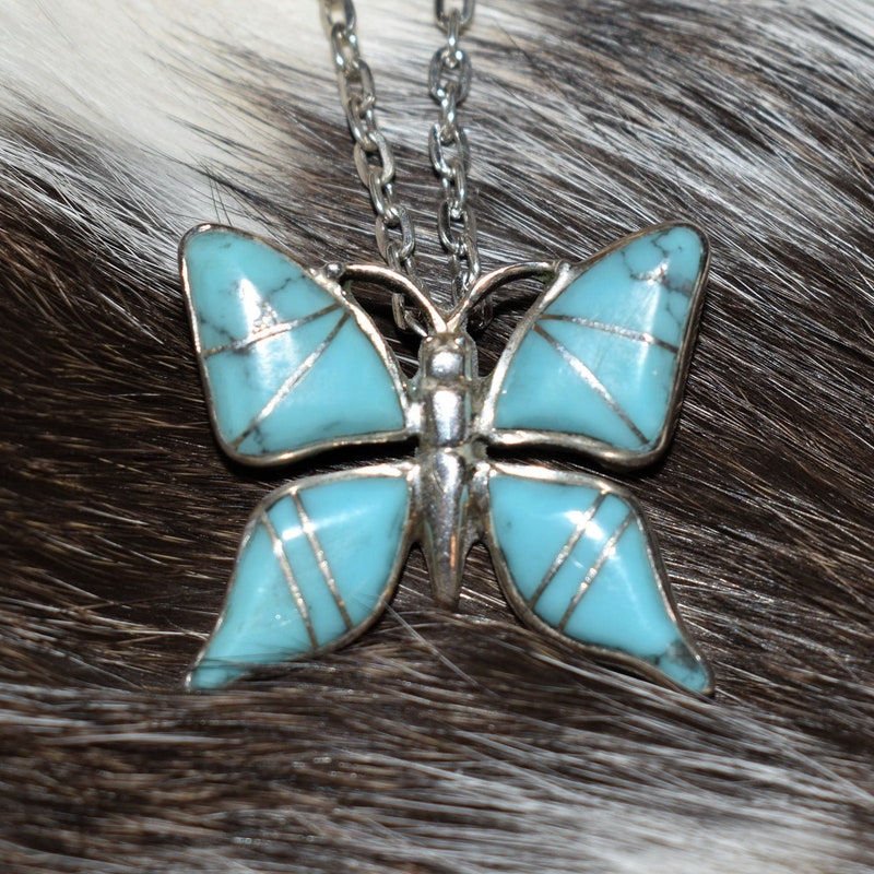 Turquoise Butterfly - Etsy