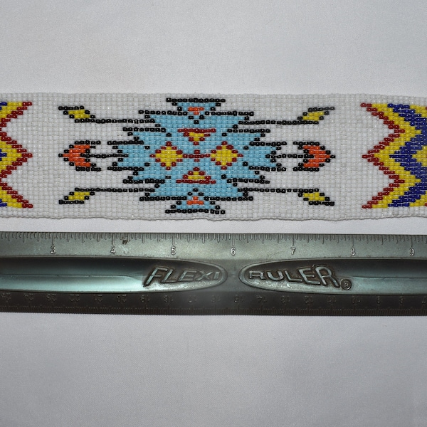 Native American Beaded Strip - Etsy