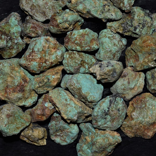 Rough Turquoise - Etsy