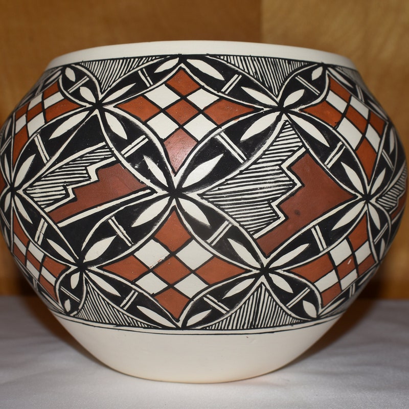 Acoma Pottery - Etsy