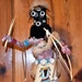 Giant 20 Inch Vintage Hopi Mocking Kachina/made by Bertha Benally - Etsy