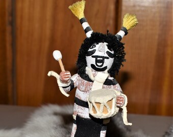 Giant 20 Inch Vintage Hopi Mocking Kachina/made by Bertha | Etsy