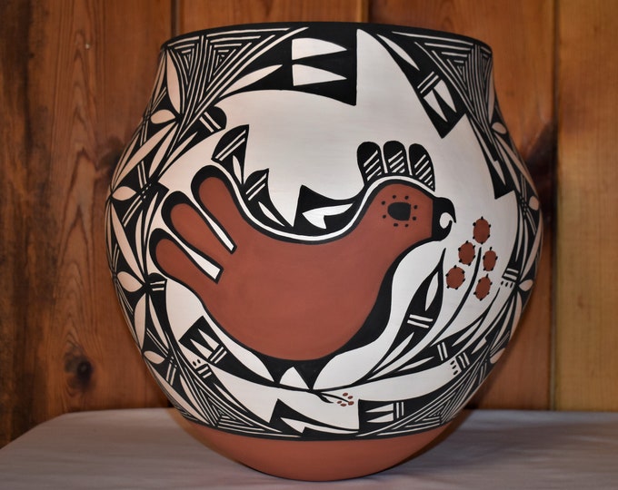 Traditional Handcoiled Small Acoma Ollas/made by Mary Antonio - Etsy