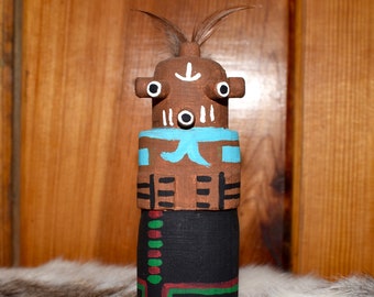 Collectible Route 66 Hopi Black Ogre by Grace Pooley | Etsy